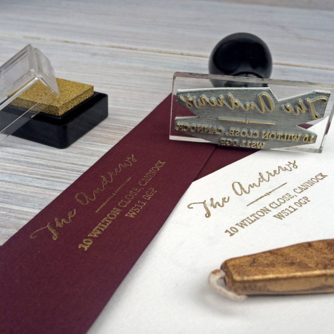 Custom Logo Stamp Bespoke Stamp Custom Stamp Create Your - Etsy UK