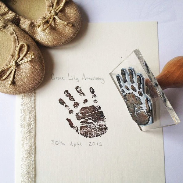 Baby Handprint Kit - Etsy