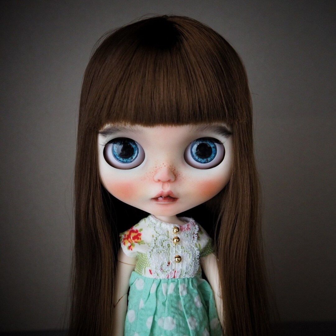 Custom Blythe Doll by Wonni_dolls - Etsy Canada