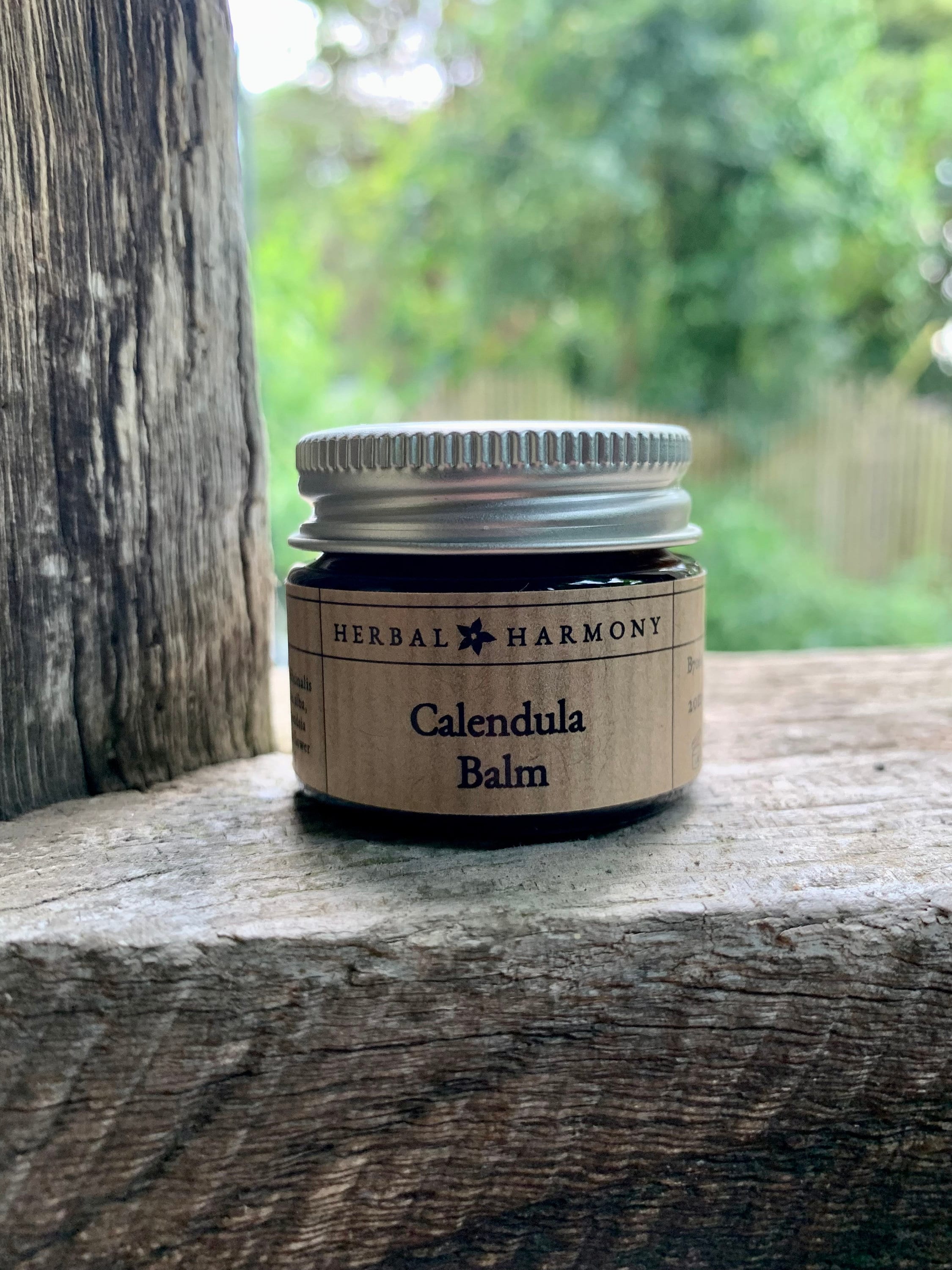 Calendula Balm for Dry Skin, Calendula Salve With Calendula Flower Oil ...