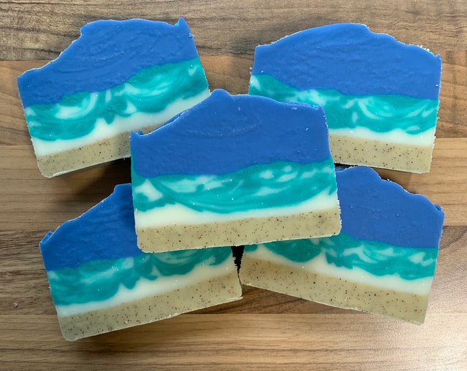Ocean Mist Soap, Ocean Soap, Glycerin Soap, Shea Butter and Olive Oil ...