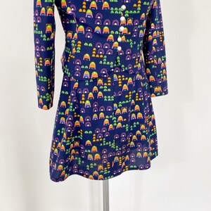 60s Vintage Dress Set, 1960s Set, 60s Mod Set, 60s 2 Piece Set, 60s Mod ...