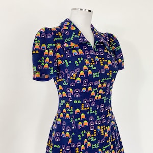 60s Vintage Dress Set, 1960s Set, 60s Mod Set, 60s 2 Piece Set, 60s Mod ...