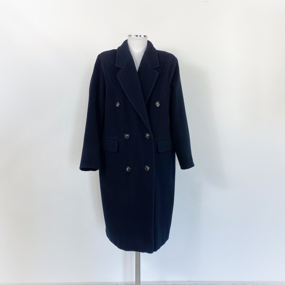 MARELLA by MAX MARA Coat, Made in Italy Coat, Double Breasted Coat ...