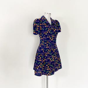60s Vintage Dress Set, 1960s Set, 60s Mod Set, 60s 2 Piece Set, 60s Mod ...