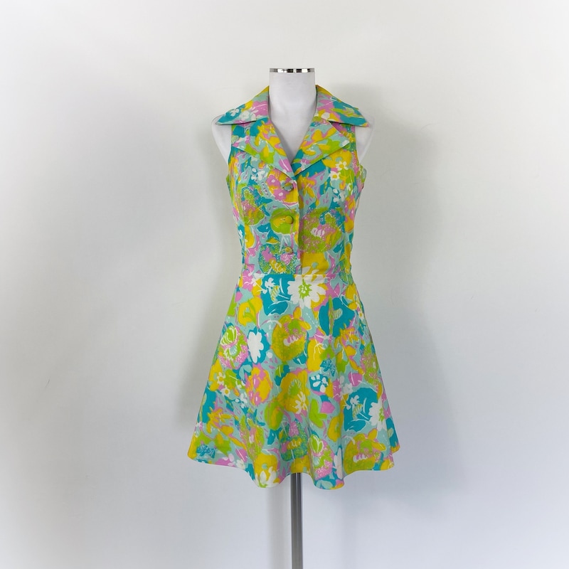 1960s Mini Dress - Etsy