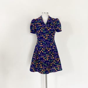 60s Vintage Dress Set, 1960s Set, 60s Mod Set, 60s 2 Piece Set, 60s Mod ...