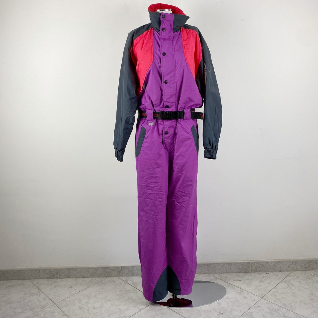 Vintage 80s 90s O'NEILL Vintage Ski Suit, 1980s Ski Suit, Ski Jumpsuit ...