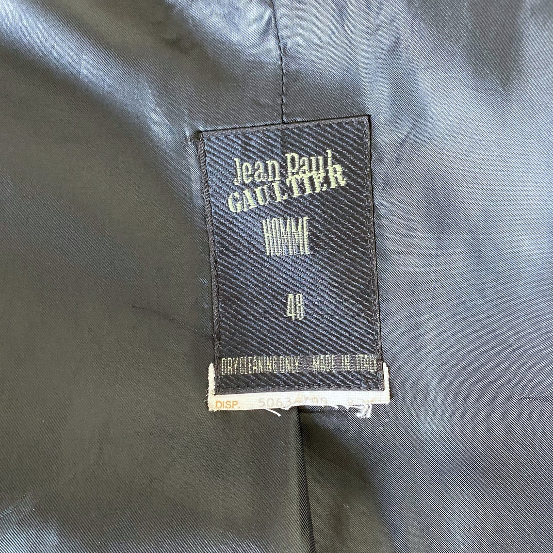 Vintage JEAN PAUL GAULTIER Men Blazer Jacket - Etsy