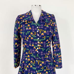 60s Vintage Dress Set, 1960s Set, 60s Mod Set, 60s 2 Piece Set, 60s Mod ...