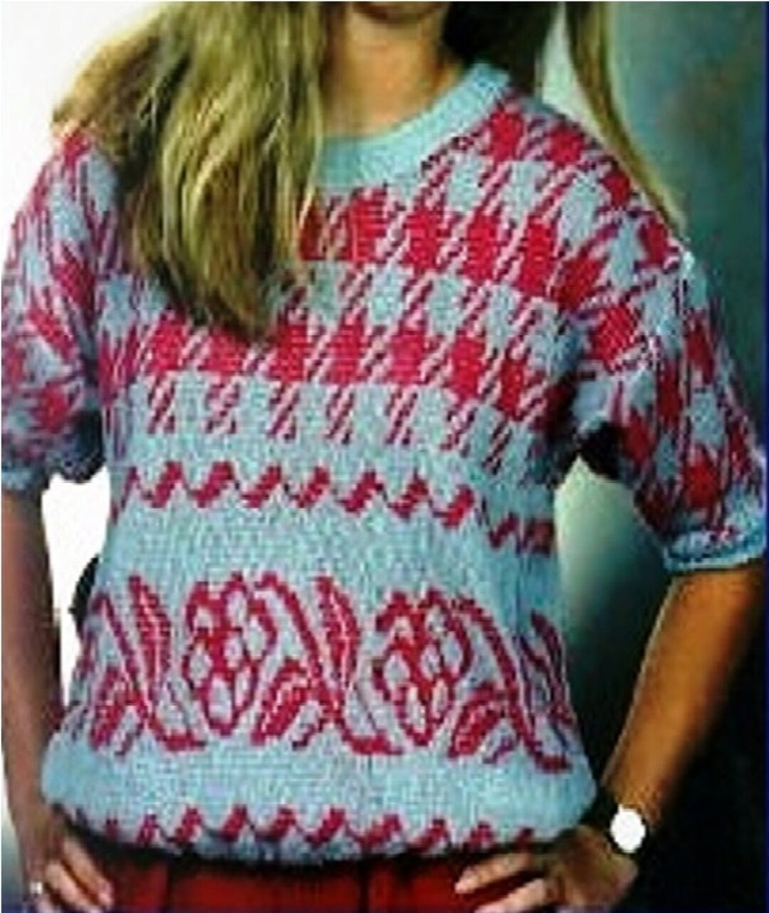 24 Lumberjack Plaid, Company and School Sweaters (audio Tutorial for ...