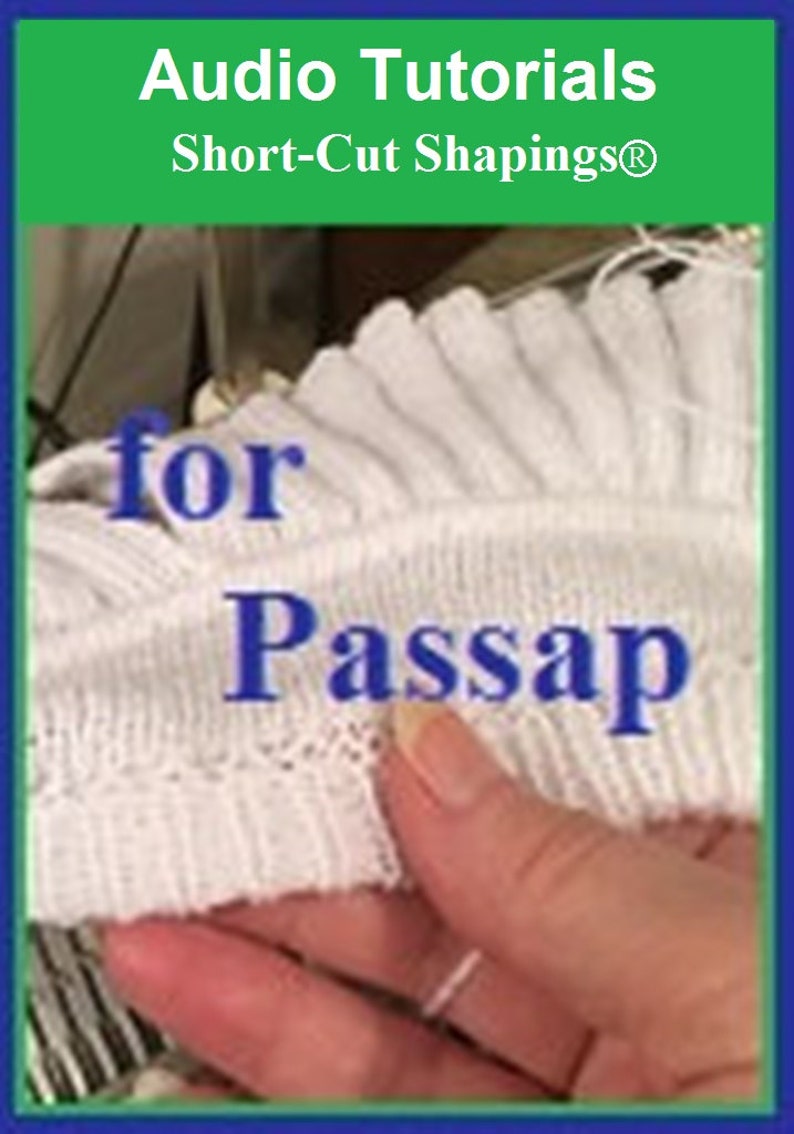 16 Gift Collection 2 (audio Tutorial for Passap DUO 80 & E6000 Knitting ...