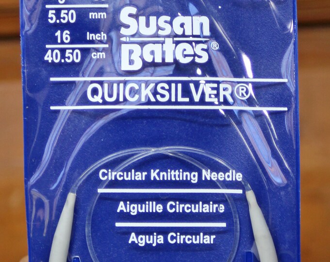 Circular Knitting Needles by Susan Bates. Sizes: US 13 and 17. - Etsy