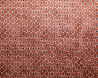 Rust color fabric | Etsy