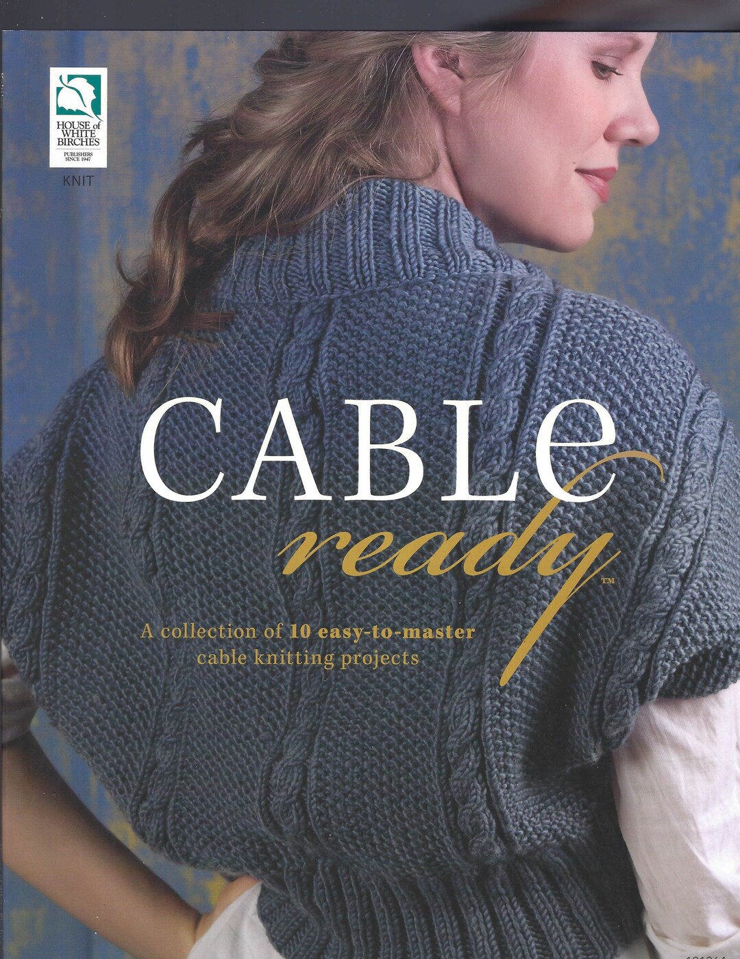 Knitting Book: Cable Ready. This is a New Book. - Etsy