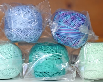 Crochet Thread Size 20 - Etsy