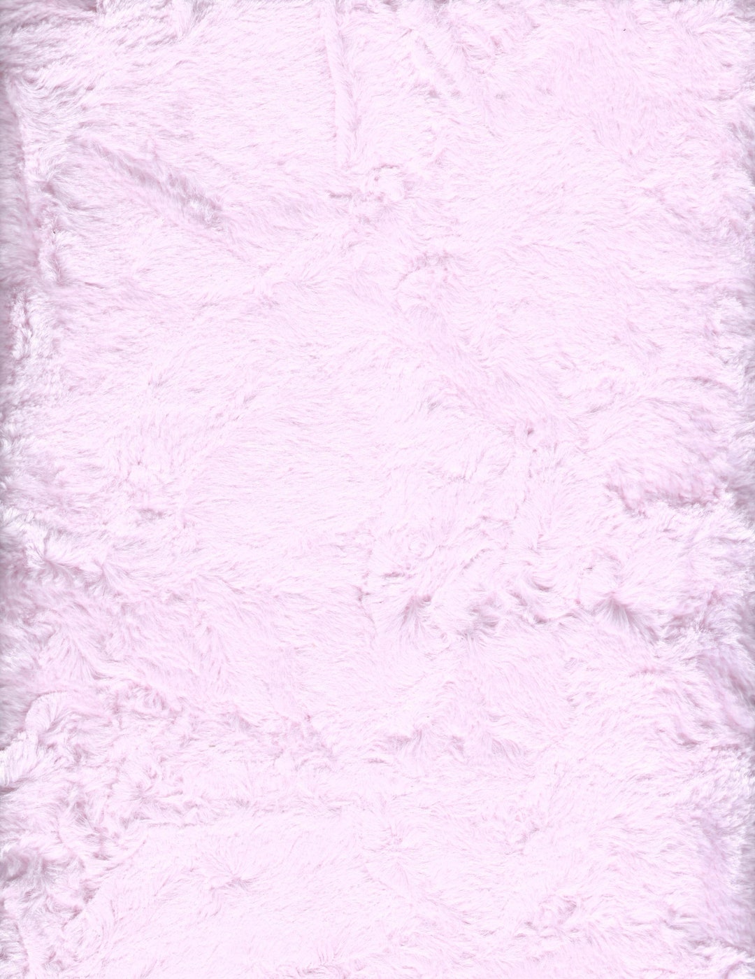 Shannon Cuddle Fabric: Crushed Soft Cuddle. Baby Pink. - Etsy