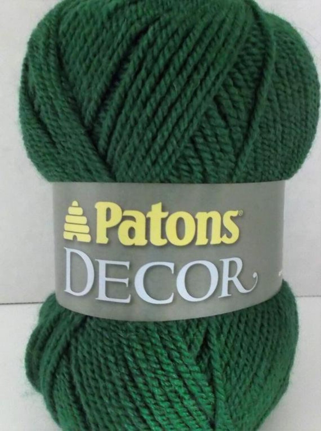 Patons Decor: 75 Percent Acrylic 25 Percent Wool Washable in Warm Water ...