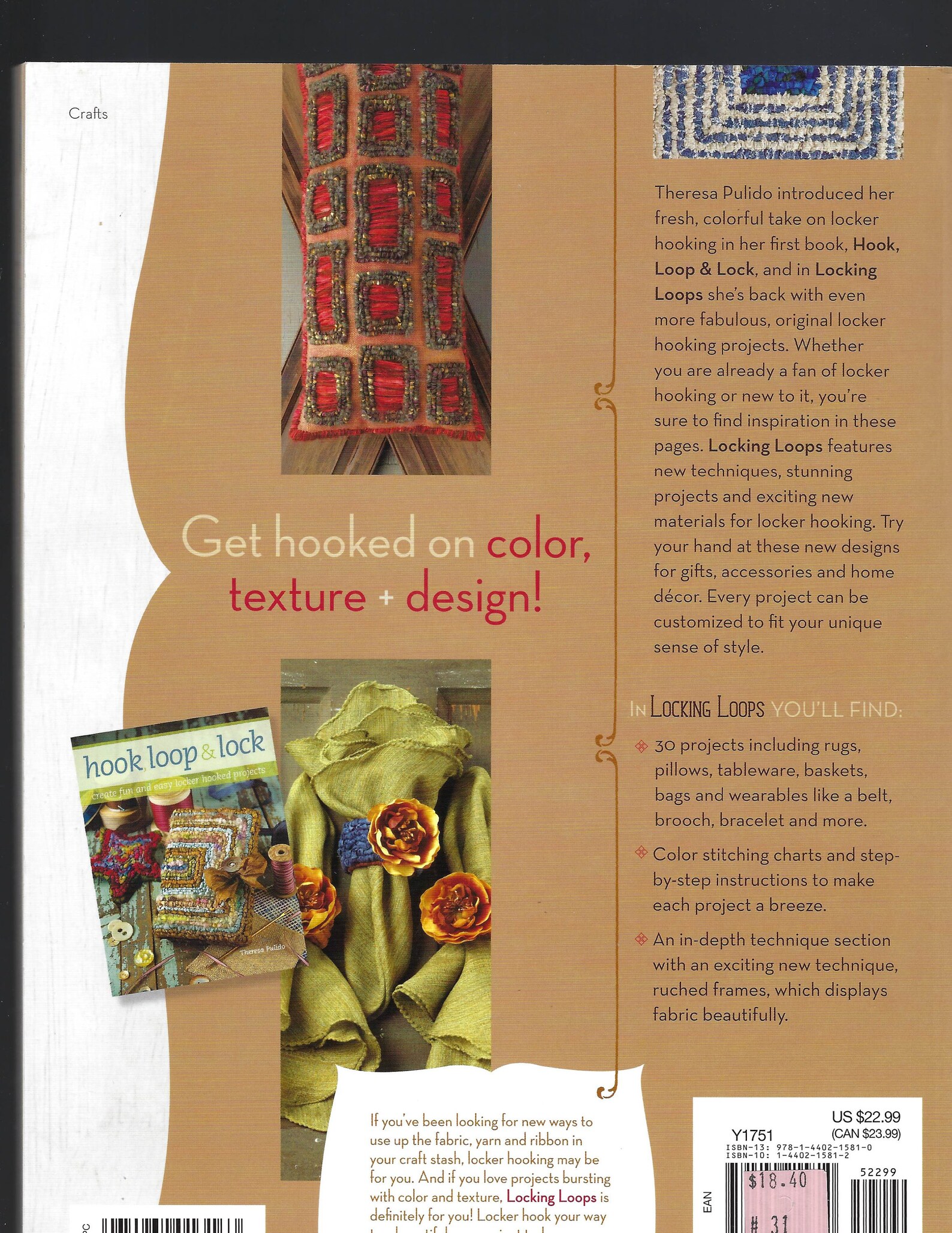 Craft Book: Locking Loops. This is a New Book. - Etsy