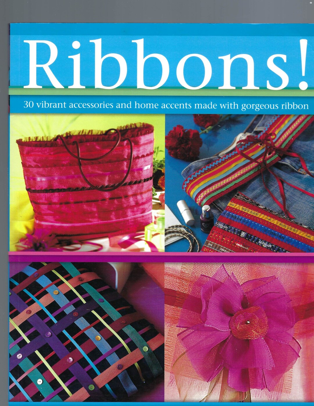 Ribbon Crafting Book: Ribbons. This is a Used Book. - Etsy