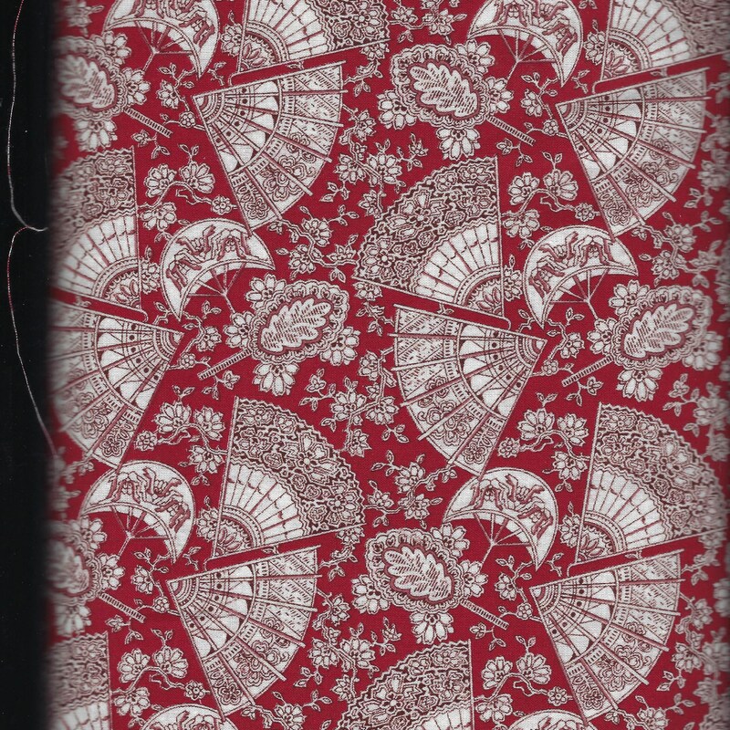 Asian Print Fabric - Etsy