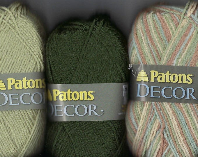 Knit or Crochet Patterns: Paton's Classic Wool, Decor, Canadiana and ...