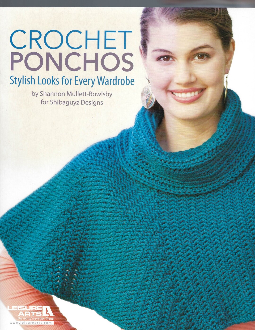 Crochet Book: Crochet Ponchos. This is a New Book. - Etsy