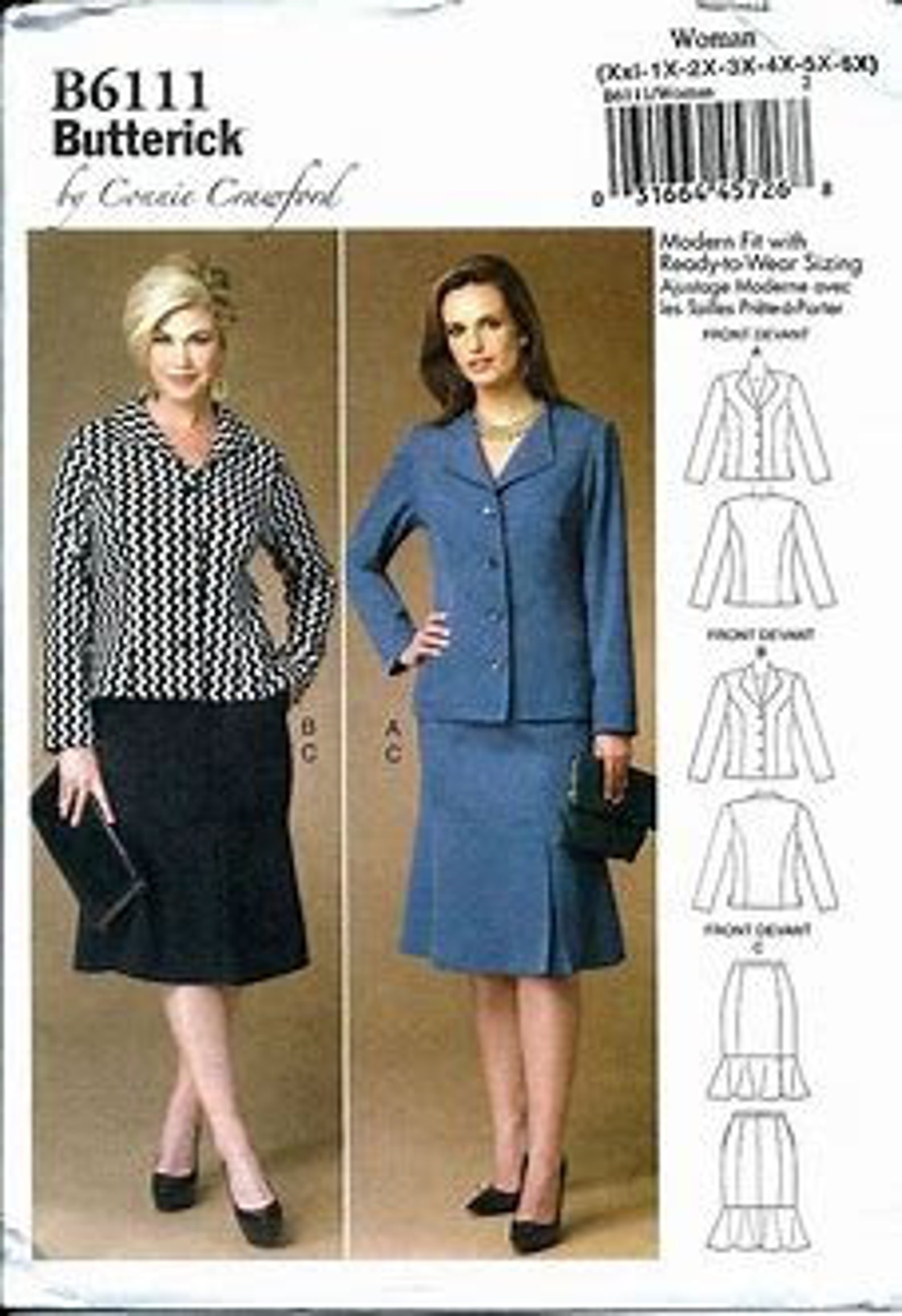 Butterick Women's Patterns. - Etsy