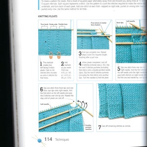 Knitting Book: Knit Step by Step. This is a New Book. - Etsy