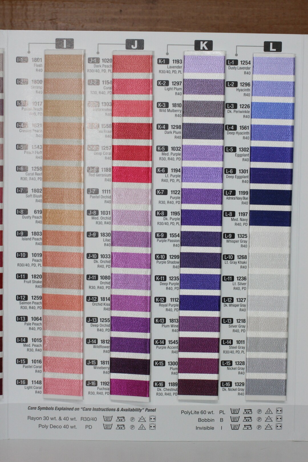 Sulky Machine Embroidery Thread, Rayon, in Stock and Ready to Ship ...