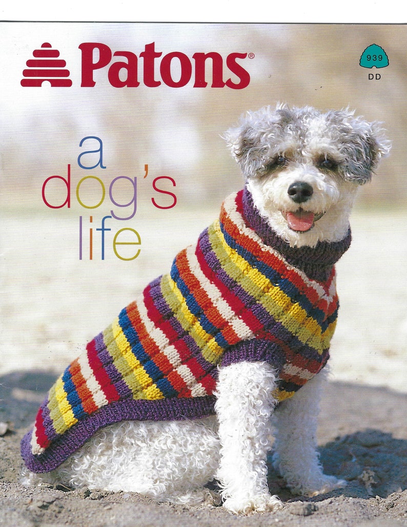 Patons Knit and Crochet Patterns. - Etsy