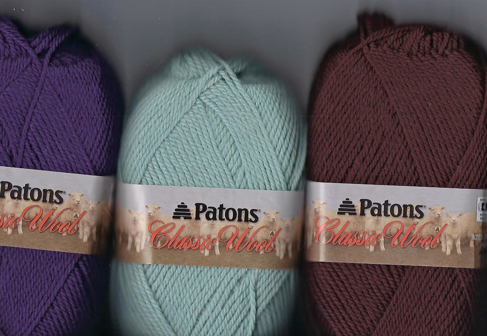 Patons Wool Yarn: 16 colors Patons Classic Wool worsted. 210 | Etsy