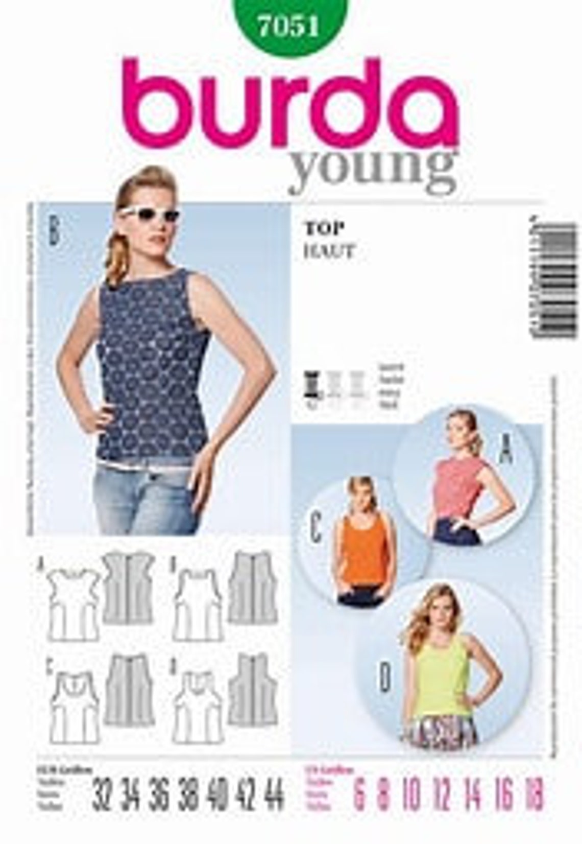 Burda Clothing Patterns for Women and Children. - Etsy