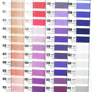 Sulky Machine Embroidery Thread, Rayon, in Stock and Ready to Ship ...