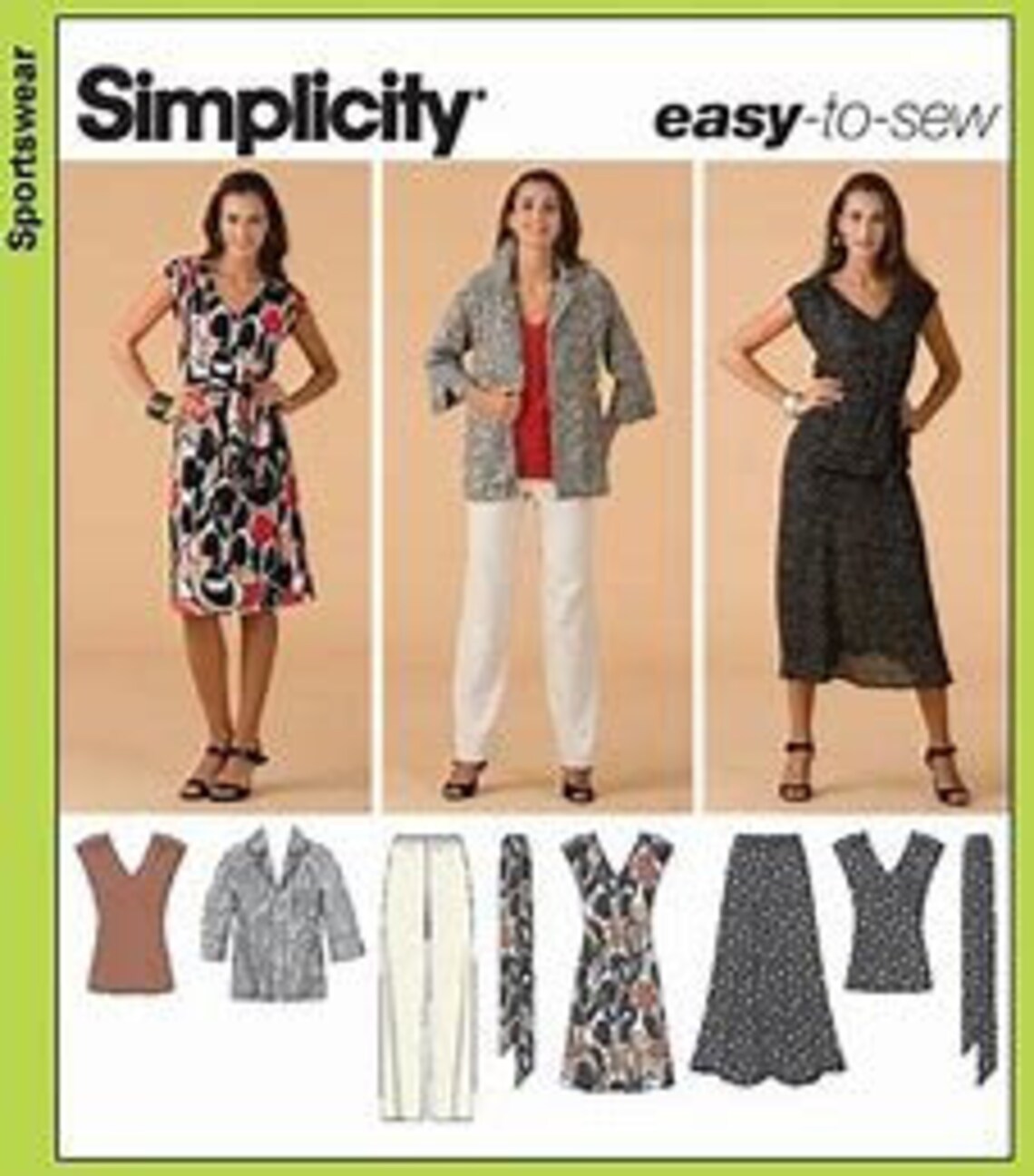 Simplicity Women's Patterns. | Etsy