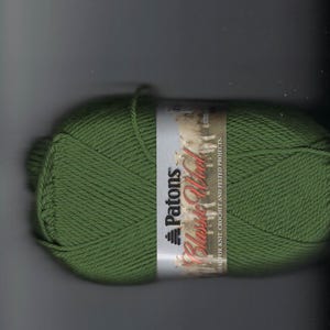 Patons Wool Yarn: 16 Colors Patons Classic Wool Worsted. 210 Yards or 3 ...
