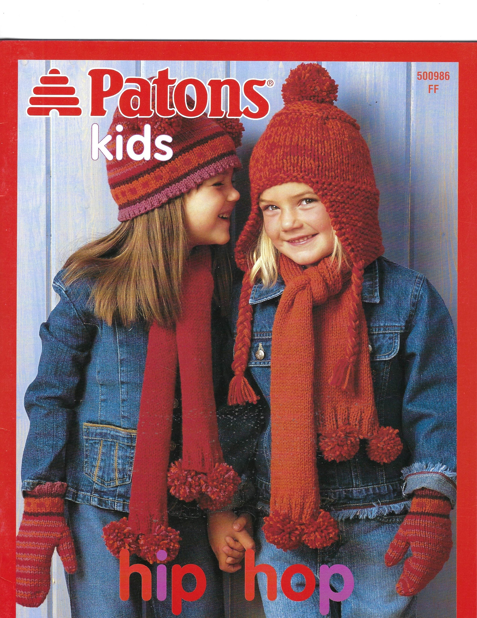 Patons Knit and Crochet Patterns. - Etsy