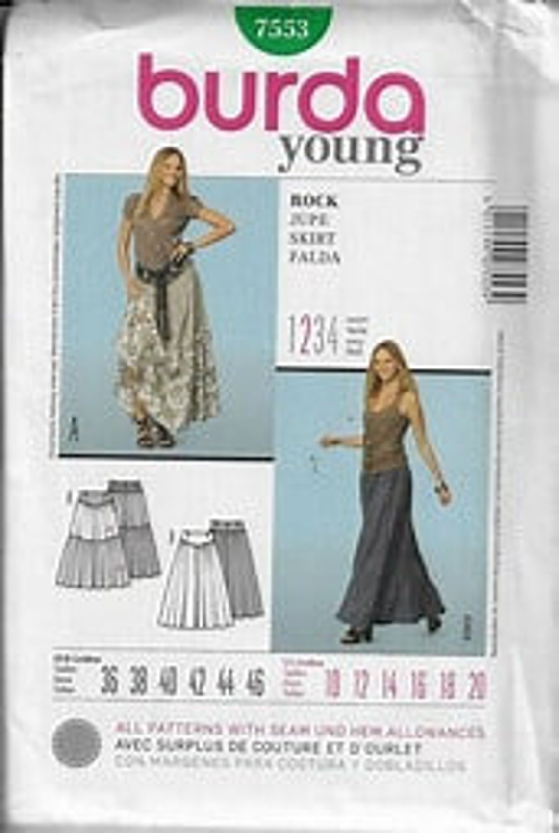 Burda Clothing Patterns for Women and Children. - Etsy