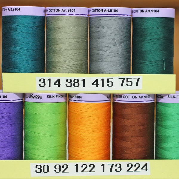 Silk Embroidery Thread - Etsy