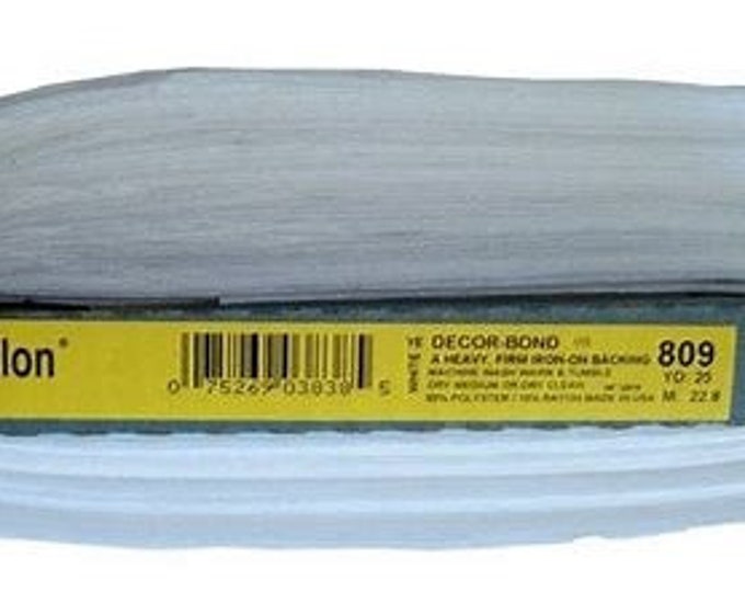 Pellon 80944 Decor-shade: Deco-bond Firm Heavy - Etsy