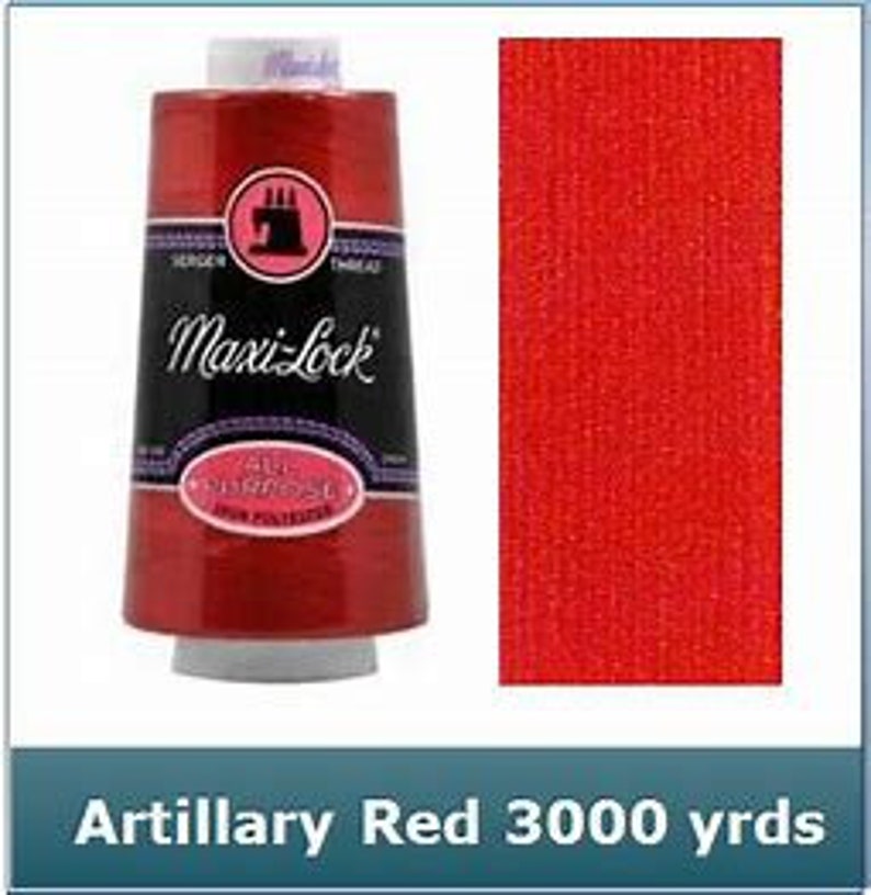 SALE: Maxi-lock Serger Thread - Etsy