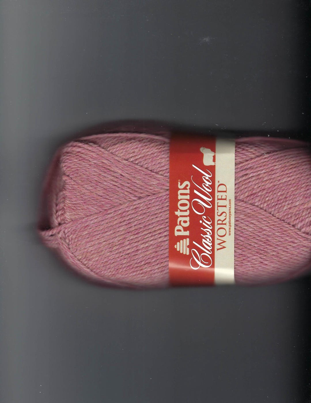 Patons Wool Yarn: 16 Colors Patons Classic Wool Worsted. 210 Yards or 3 ...