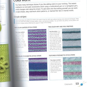Knitting Book: Knit Step by Step. This is a New Book. - Etsy