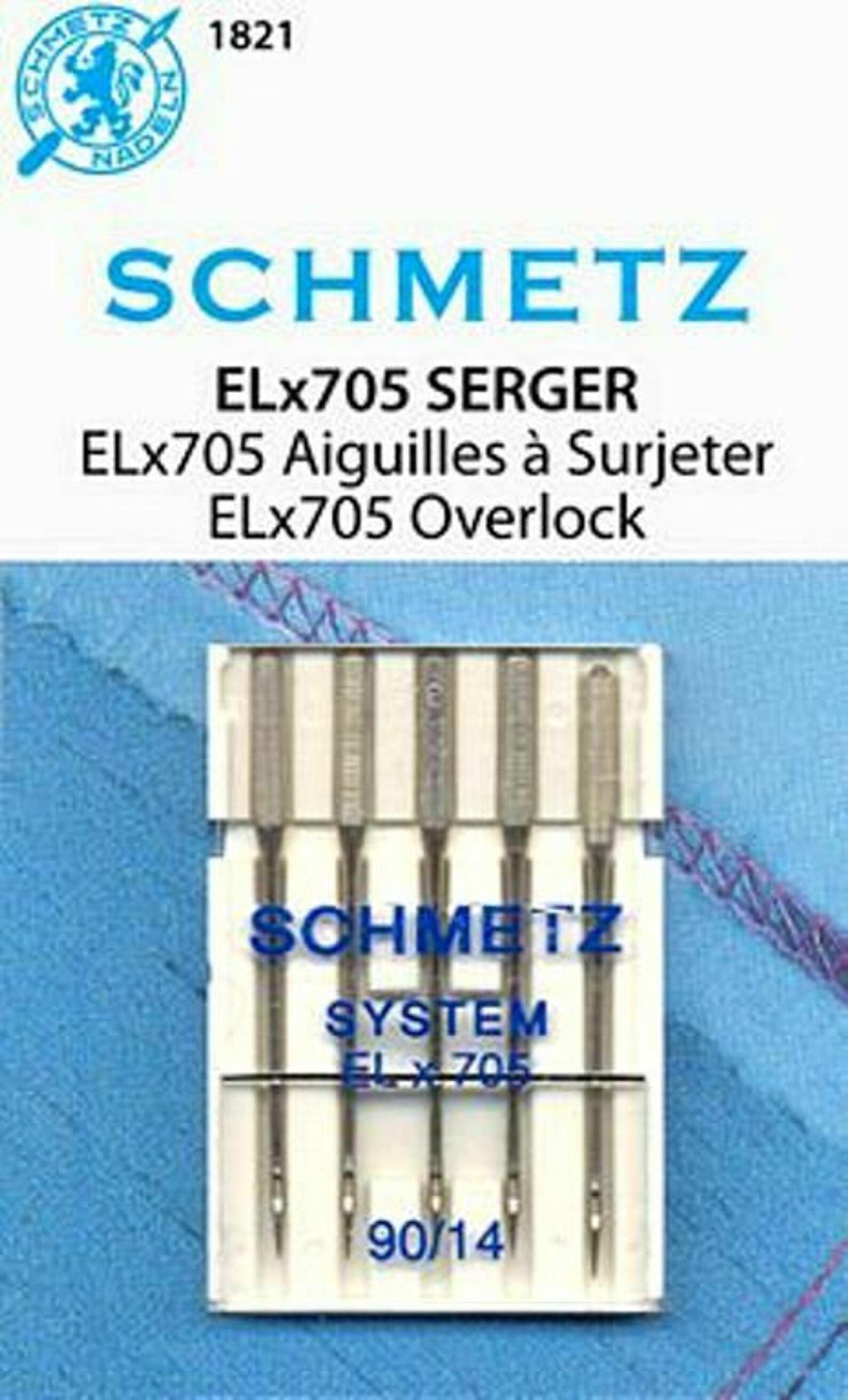 Schmetz Overlock and Serger Needles. - Etsy