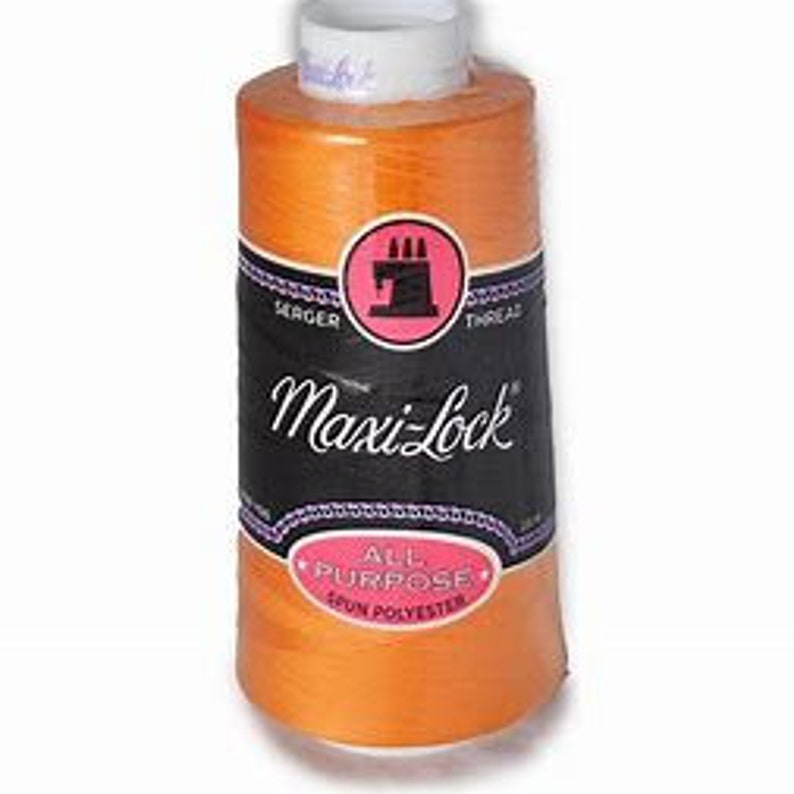 SALE: Maxi-lock Serger Thread - Etsy