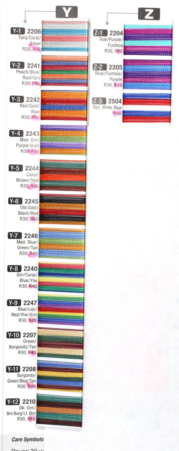 Sulky Embroidery Thread Color Chart Madeira To Sulky Thread Conversion