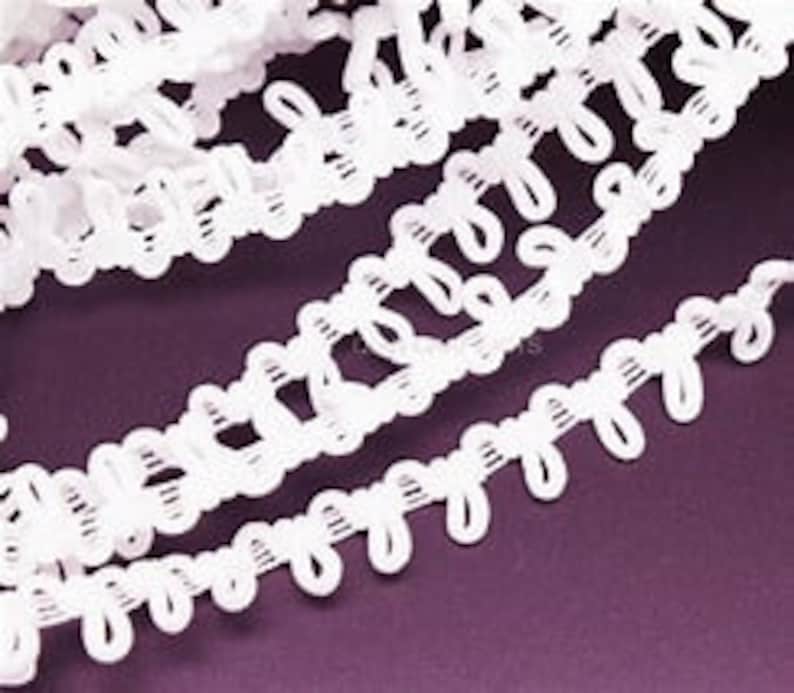 Bridal Button Loop Trim. | Etsy