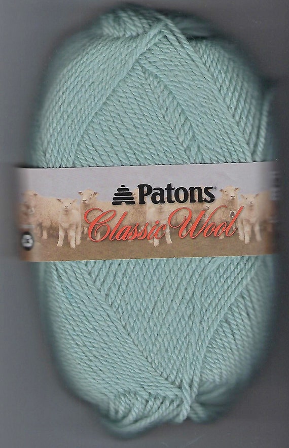 Patons Wool Yarn: 16 colors Patons Classic Wool worsted. 210 | Etsy