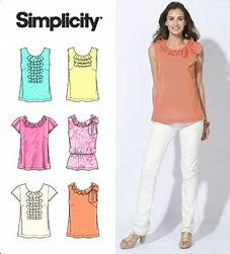 Simplicity Women's Patterns. | Etsy