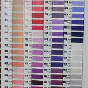 Sulky Machine Embroidery Thread, Rayon, in Stock and Ready to Ship. All ...